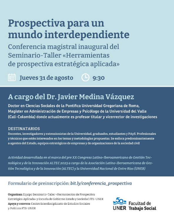 Observatorio Nacional de Prospectiva